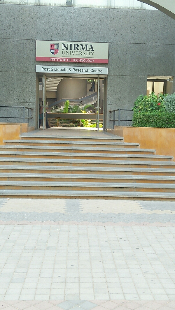 Post graduate and research center of nirma university - Voice of SAP