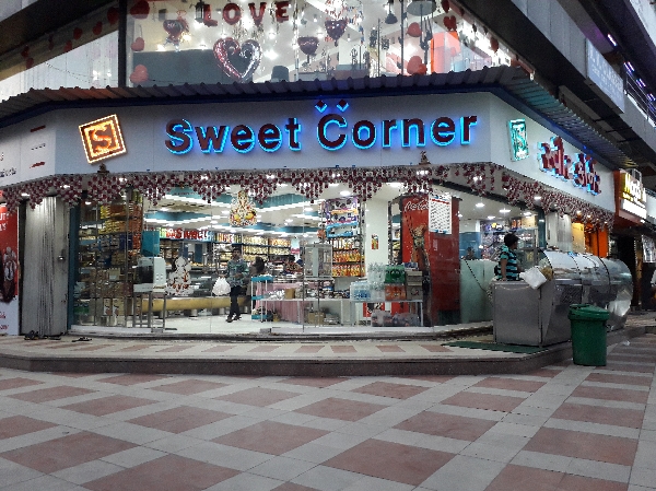 Sweet corner, Thaltej - Voice of SAP