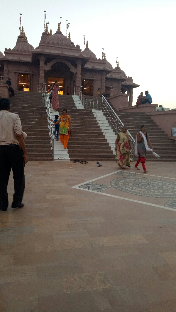 swaminarayan temple, upleta - Voice of SAP