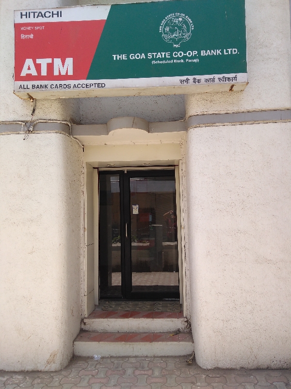 Goa Bank ATM, Daman - Voice of SAP