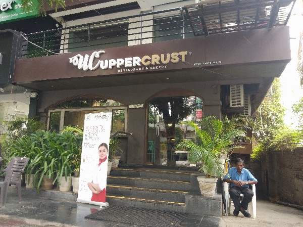U cupper crust restaurant - Voice of SAP