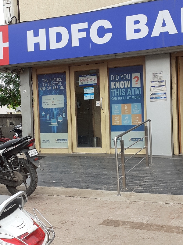 HDFC BANK ATM, ODHAV - Voice of SAP