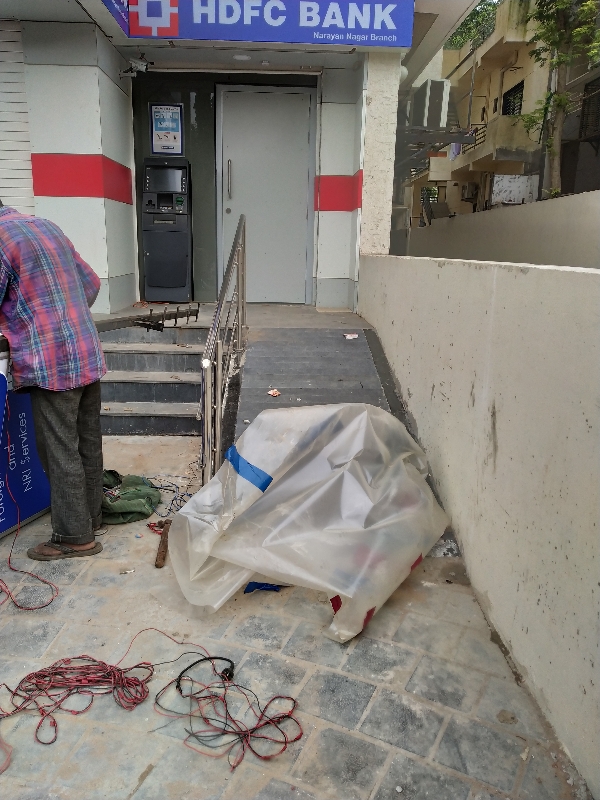 HDFC Bank ATM, narayanagar - Voice of SAP