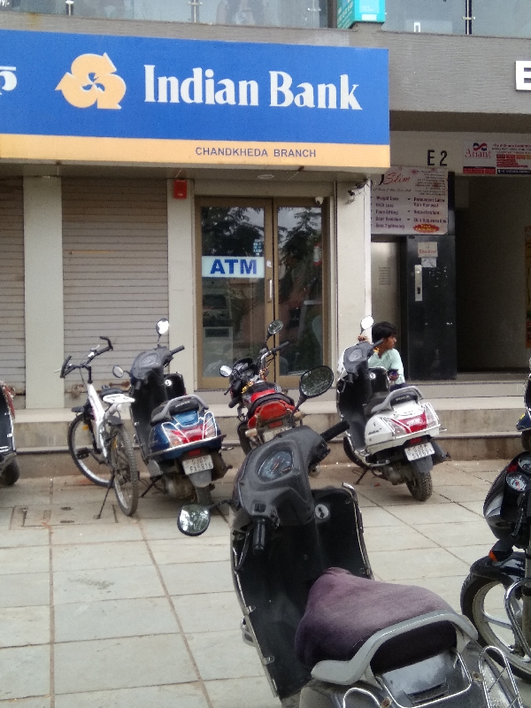 Indian bank ATM, new CG road - Voice of SAP