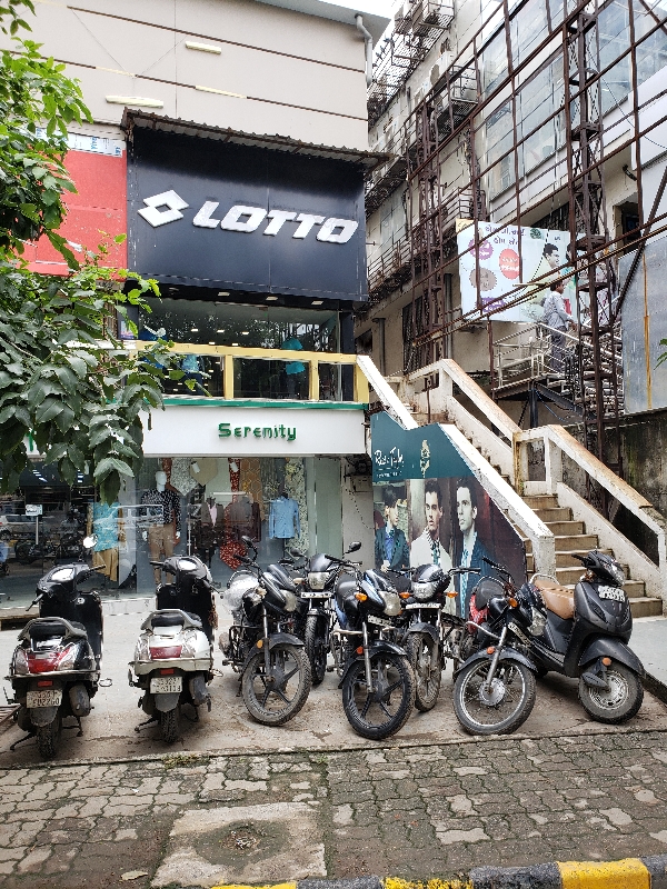 lotto, CG road - Voice of SAP