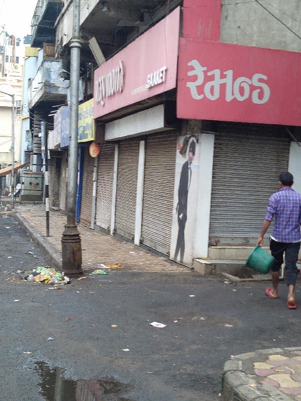 Raymond store, Relief Road - Voice of SAP