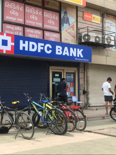 HDFC Bank ATM, ankur - Voice of SAP