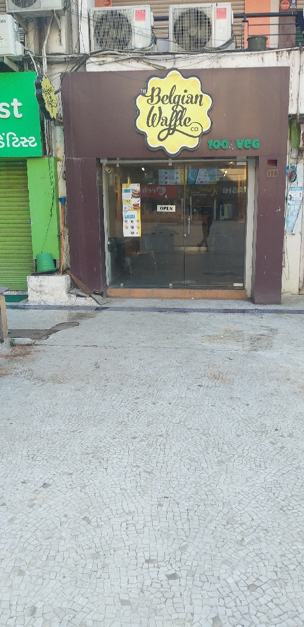 Belgian waffle co., Infocity - Voice of SAP