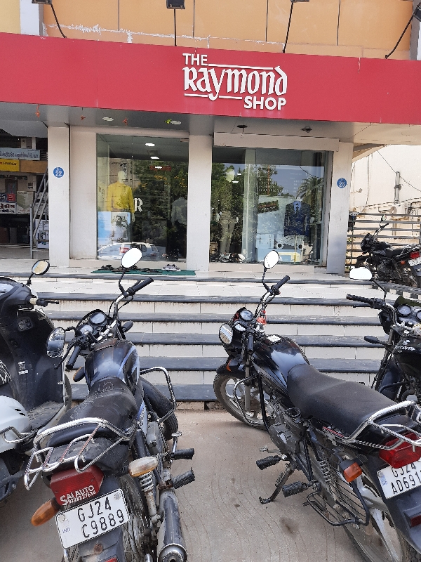 Raymond show room, krusham Plaza opposite district court patan - Voice of SAP