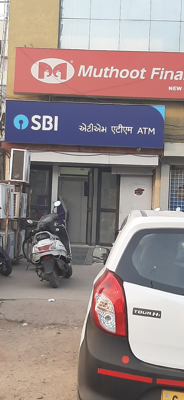 State Bank of India ATM, New CG Road - Voice of SAP