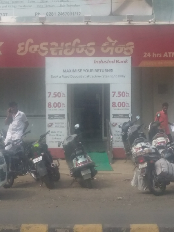 lnduslnd bank, rajkot - Voice of SAP