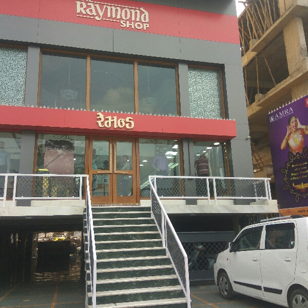 Raymond Shop, Jagnath Plot, Rajkot, Gujarat - Voice of SAP