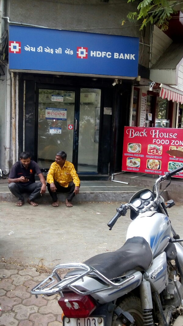 HDFC ATM kalavad road rajkot - Voice of SAP