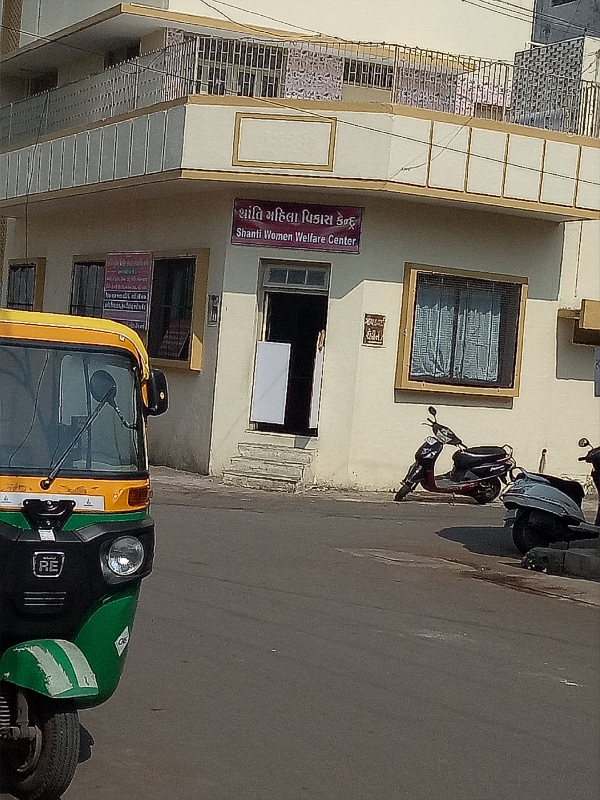 Shanti Mahila Vikas Kendra, Gayakwadi, Junction Plot, Rajkot, Gujarat - Voice of SAP