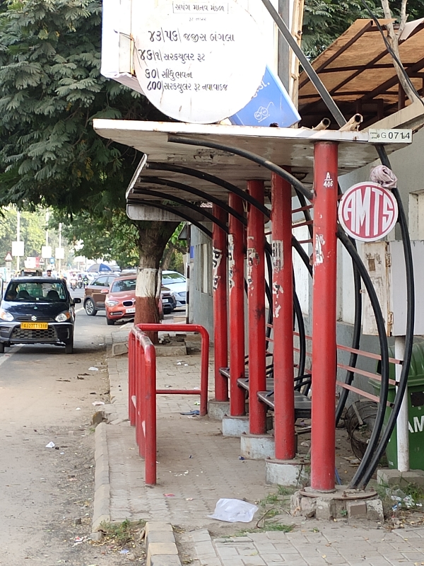 Apang Manav Mandal AMTS Bus Stand Voice Of SAP Apang Manav Mandal AMTS Bus Stand Voice Of SAP