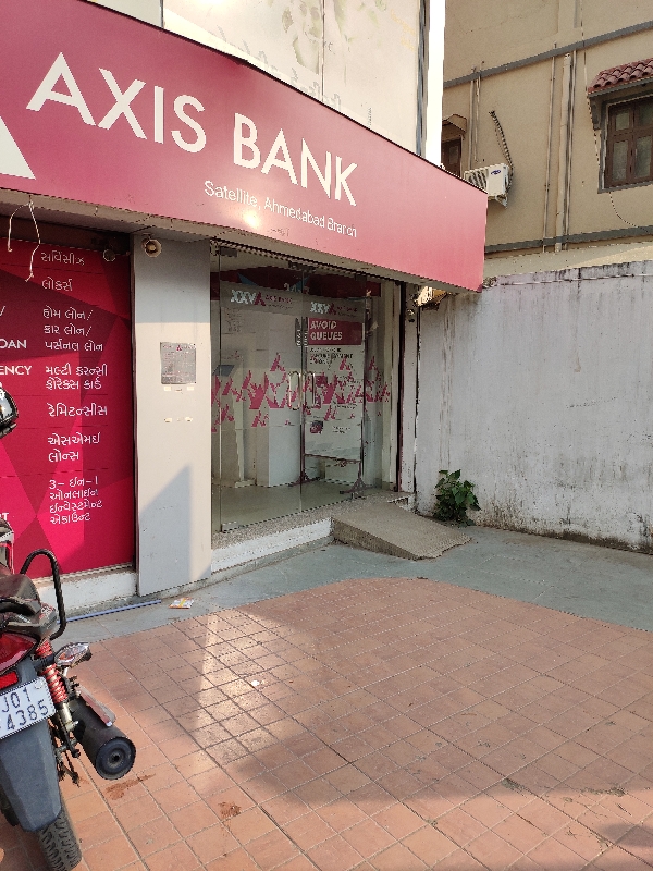 Axis bank, Satellite - Voice of SAP