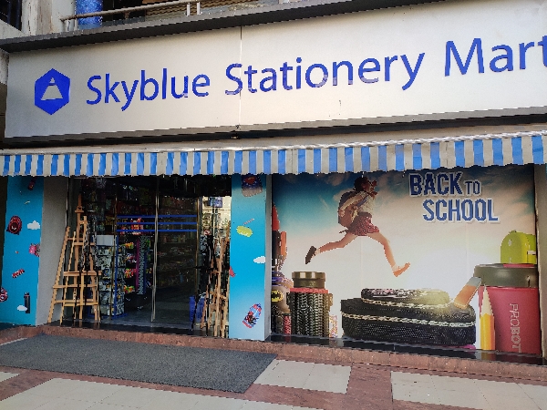 Skyblue stationery store