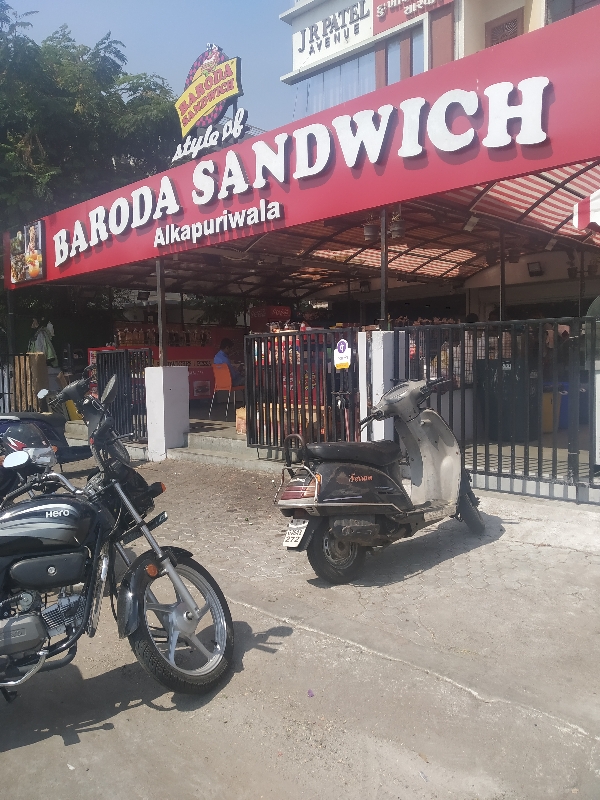 Baroda sandwich Karelibaug - Voice of SAP
