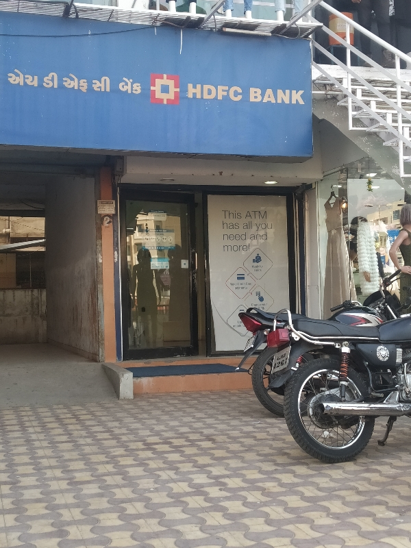 HDFC bank ATM Karelibaug - Voice of SAP
