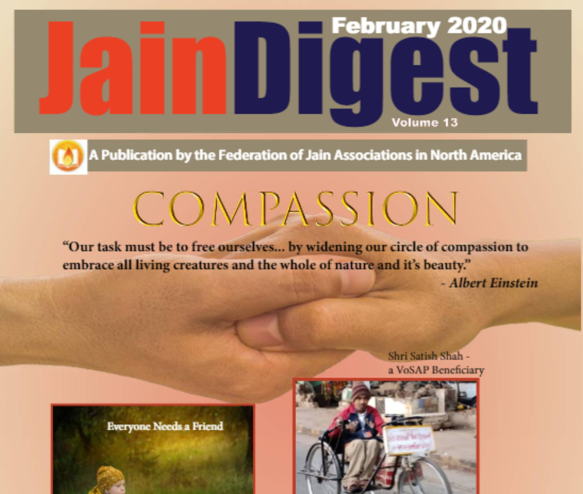 Cover page JainDigest - Voice of SAP