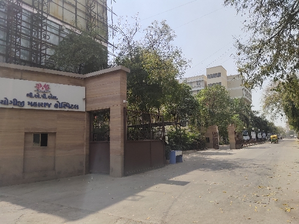 Yogiji Maharaj Hospital, shahibaug road - Voice of SAP