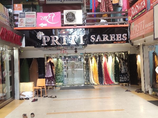 Priti Sarees, shahibaug road - Voice of SAP