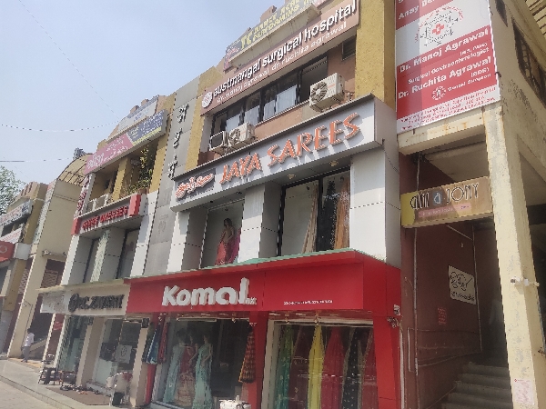 Jaya sarees, shahibaug road - Voice of SAP