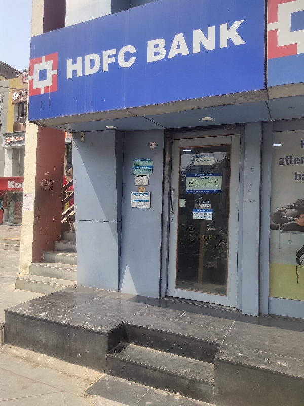 HDFC BANK ATM, SHAHIBAUG ROAD - Voice of SAP