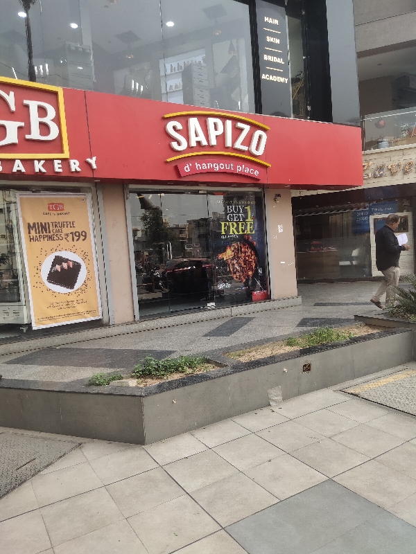 Sapizo d Hangout place shahibaug road - Voice of SAP