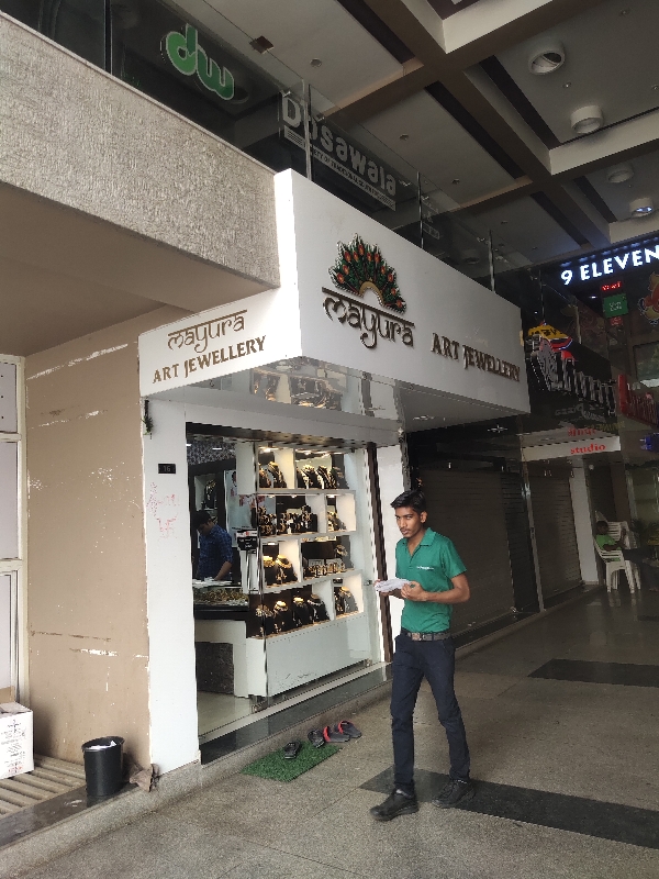 Mayura arts jewellery shahibaug road - Voice of SAP