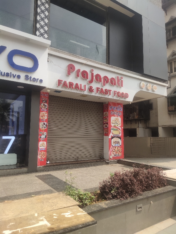 Prajapati Farali fast food, shahibaug road - Voice of SAP