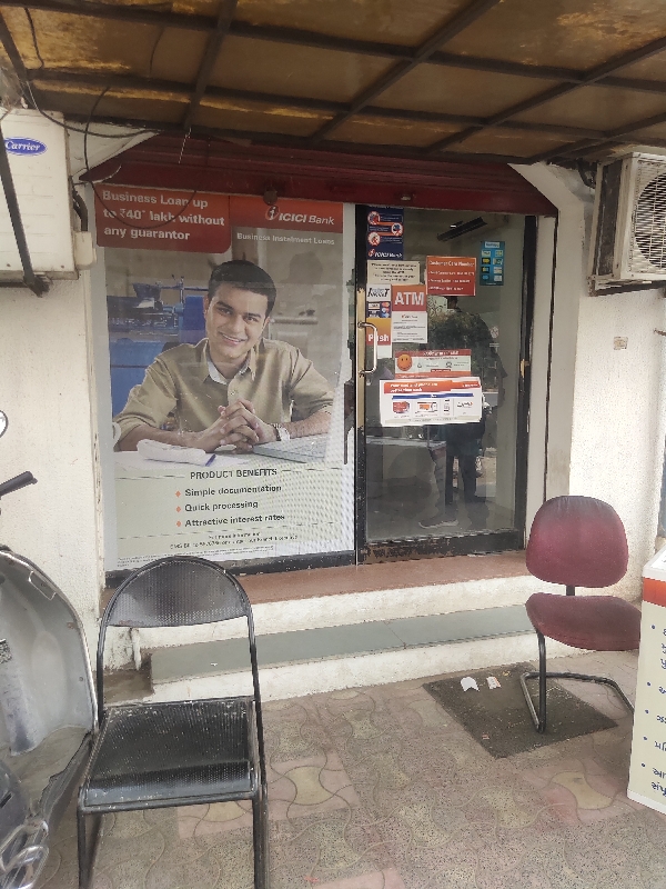 ICICI ATM SHAHIBAUG ROAD - Voice of SAP