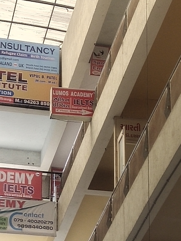 LUMOS ACADEMY SHAHIBAUG ROAD - Voice of SAP