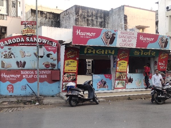 Baroda sandwich Usmanpura Road - Voice of SAP
