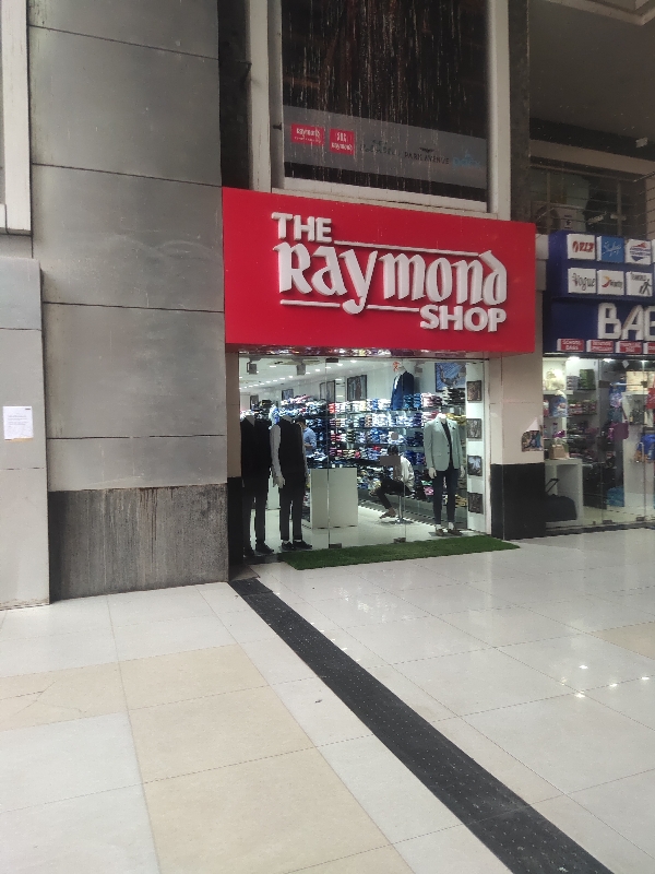 Raymond Shop Ghatlodia Road - Voice of SAP