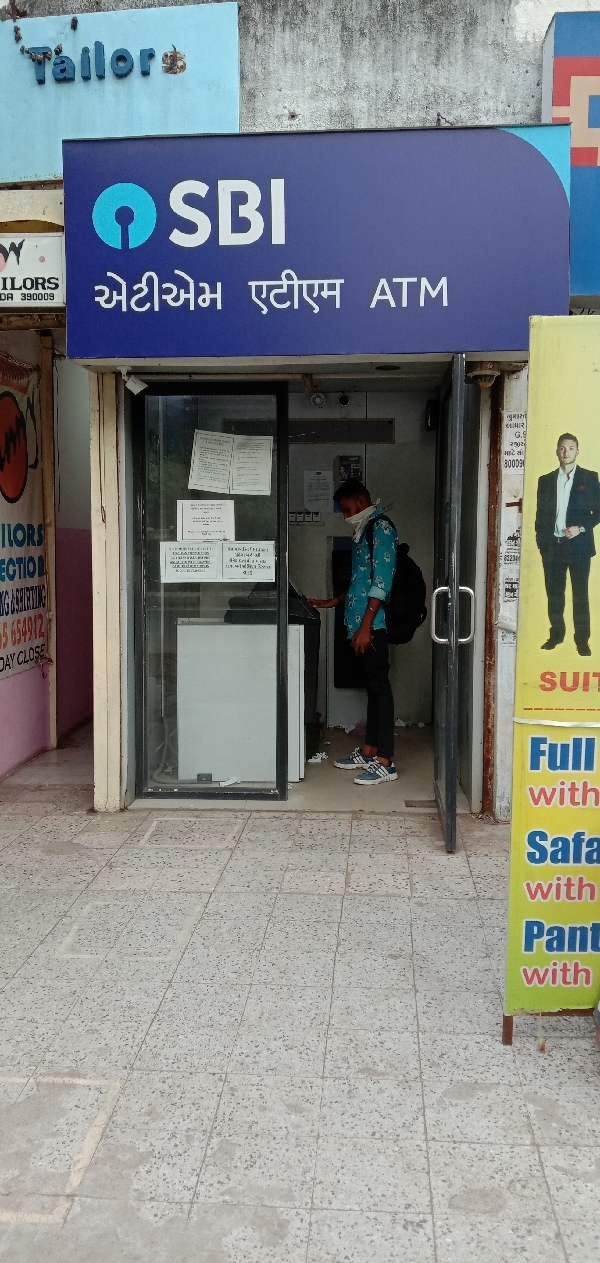 SBI ATM Makarpura - Voice of SAP