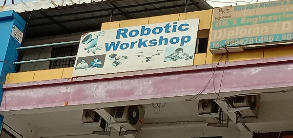 Robotics workshop Makarpura - Voice of SAP