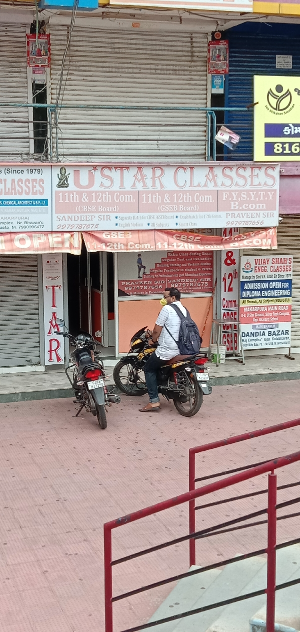 Ustar Classes Makarpura - Voice of SAP