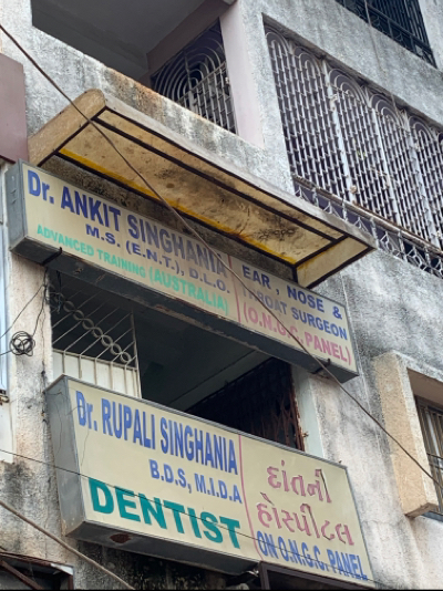 Dr. rupali singhania dental clinic tarsali - Voice of SAP