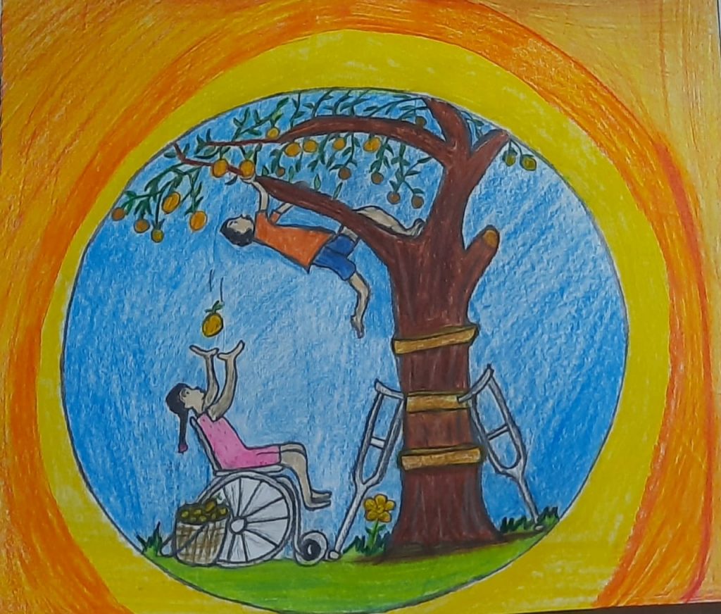 VOSAP 3D Art Gallery | Inspiring Art by Specially Abled Artists