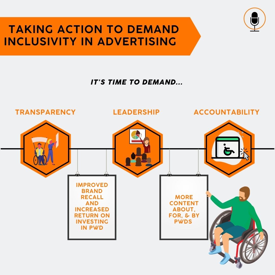 Inclusive Media Ads | PWD Representation | VOSAP