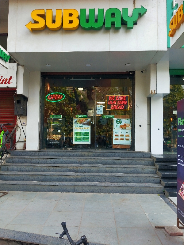 Subway Restaurant - Voice of SAP