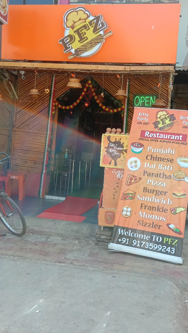 PFZ Restaurant - Voice of SAP