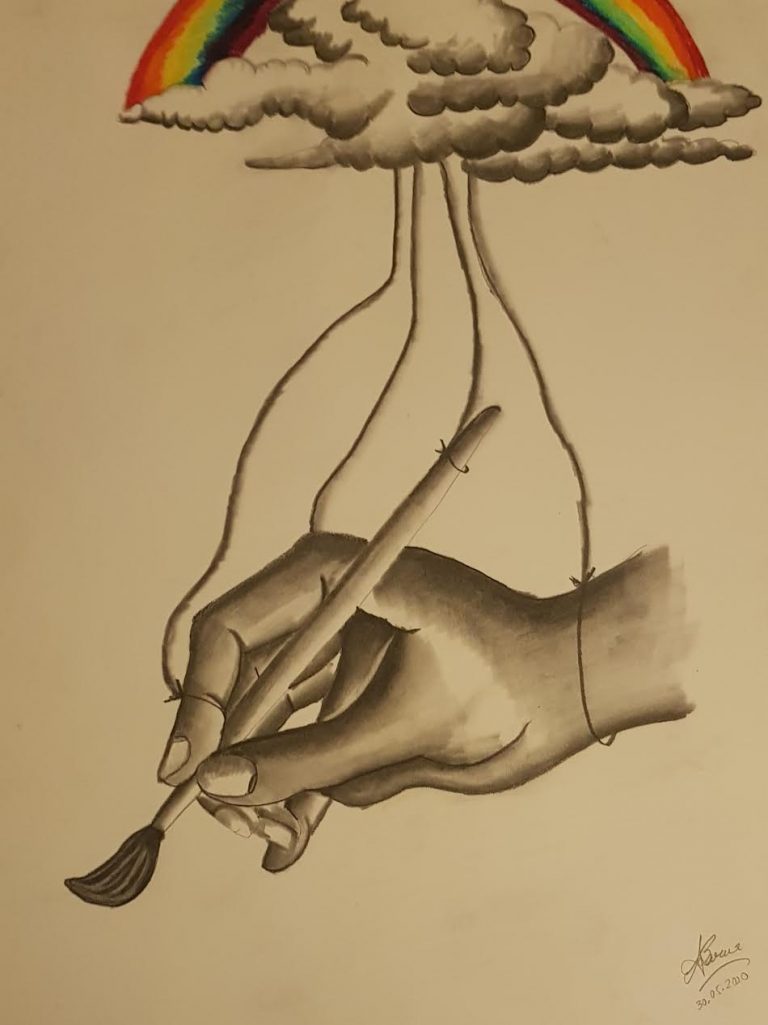 ? Introducing Arnab Barua: Contemporary Artist of VFH2020 | VOSAP