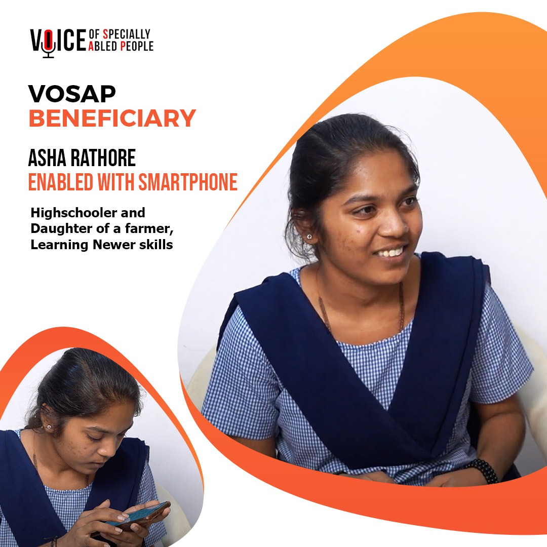 ? Transforming Education: Asha Rathore's Smartphone Journey | VOSAP