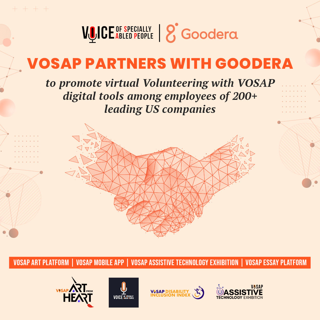 Creating Inclusion with Virtual Volunteering - VOSAP and Goodera