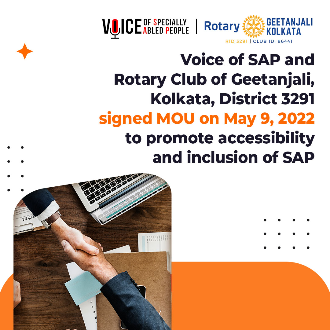 VOSAP & Rotary Club: Inclusion & SDGs in Kolkata