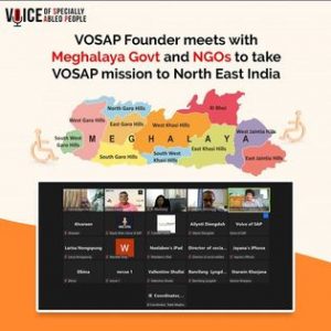 VOSAP Expands its Mission to NorthEast India. VOSAP Team met with Meghalaya Government and local ...