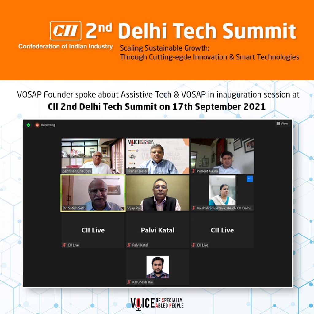vOSAP-Founder-spoke-on-Assistive-Technology - Voice of SAP