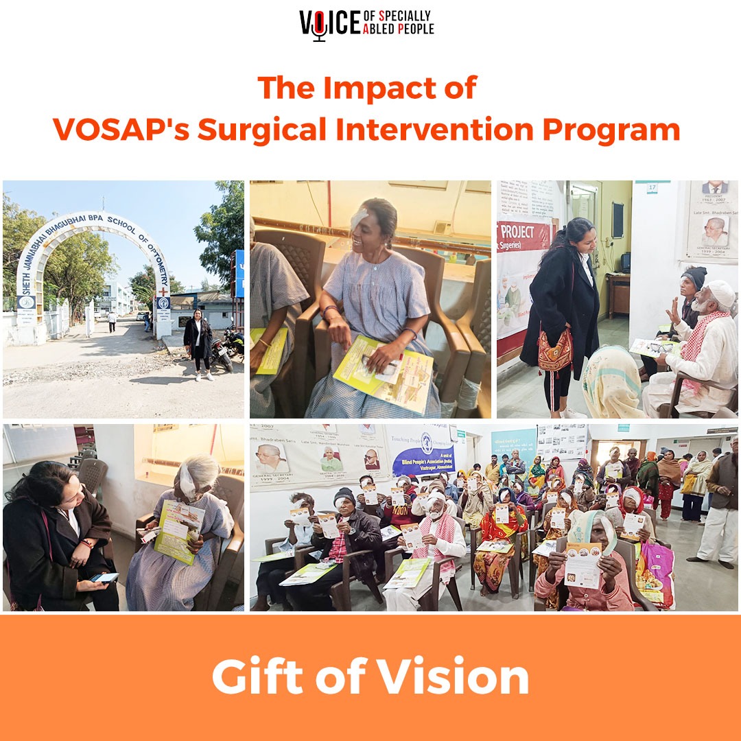 Gift of Vision: VOSAP Enablement Surgical Intervention